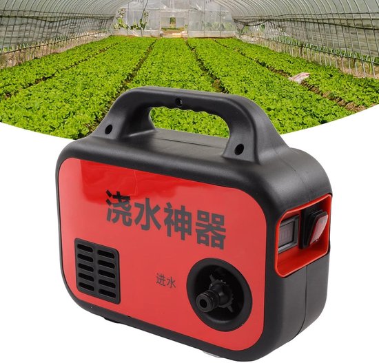 300 W 340 GPH Accu-waterpomp met 4000 mAh accu voor wateroverdracht ...