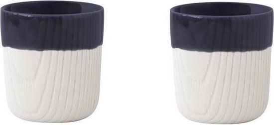 TOAST - MU / Mini Cup 80ml midnight -2pcs | bol