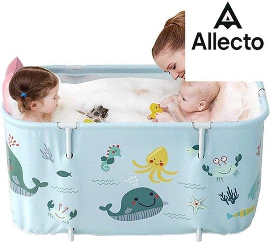 Allecto - Zitbad voor in Douche - Zitbad voor Volwassenen - Mobiel Bad ...