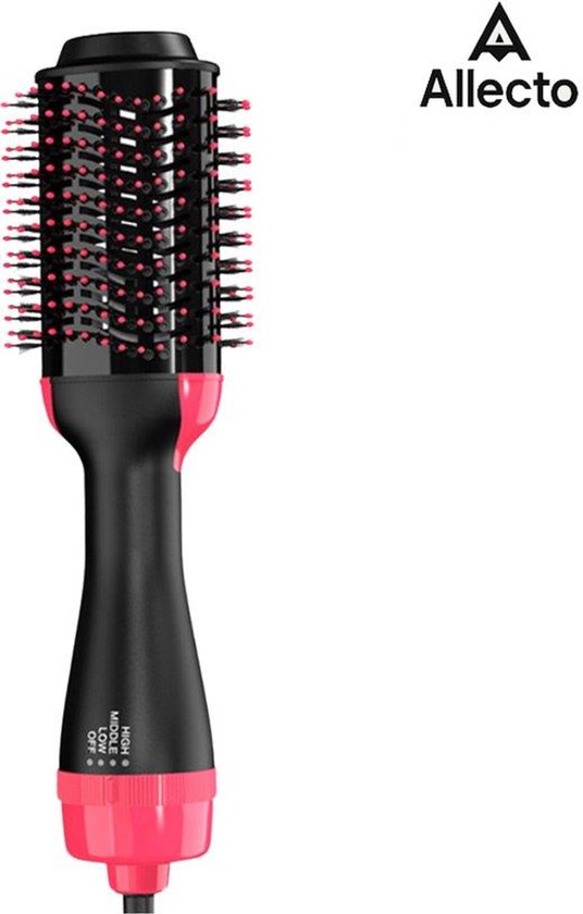 Haarfohn met borstel - haarfohn met diffuser - Haarfohn Veelzijdig ...