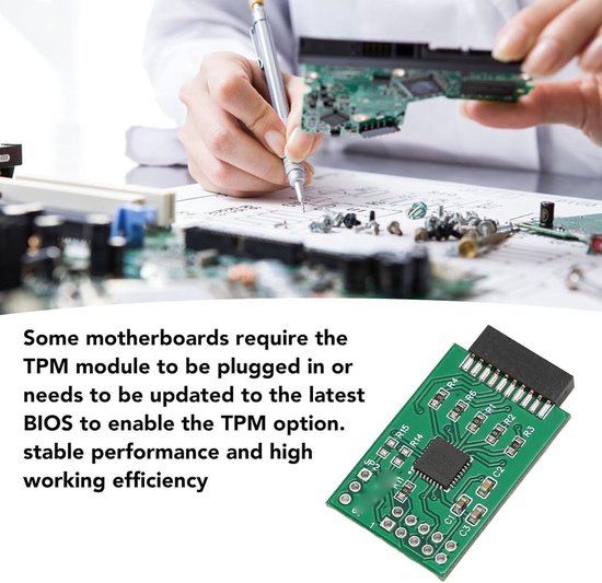 Stable High Security TPM 2.0 Module for TPM7020 Motherboard Server ...
