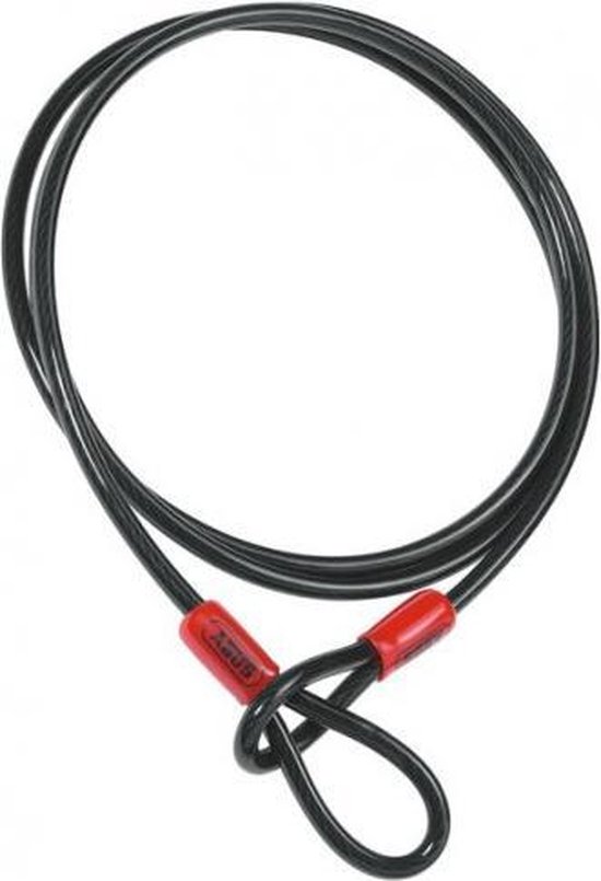 Abus Cobra - Fietsslot - 10 mm x 200 cm - Zwart | bol.com