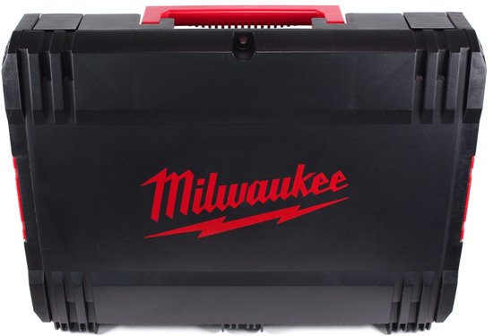 Milwaukee HD gereedschapskist transportkoffer met snelsluiting maat 1 ...