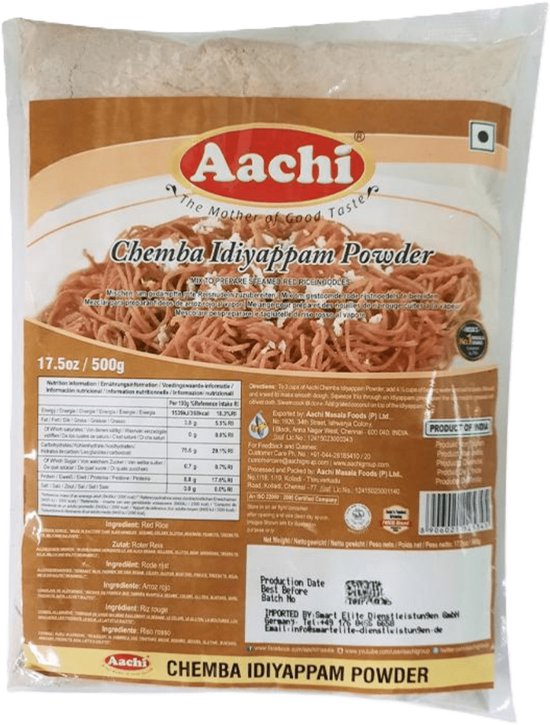 Aachi - Chemba Idiyappam Powder - 3x 500 g | bol