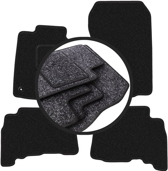 ANTHRA automatten voor: Toyota Land Cruiser J150 off-road (2009-) | bol