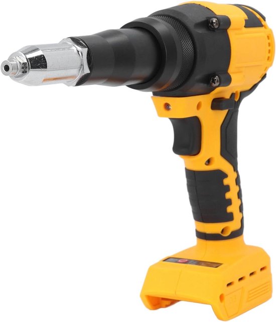 Blind Riveter Tool Kit Brushless Motor Power Cordless Rivet Tool met ...