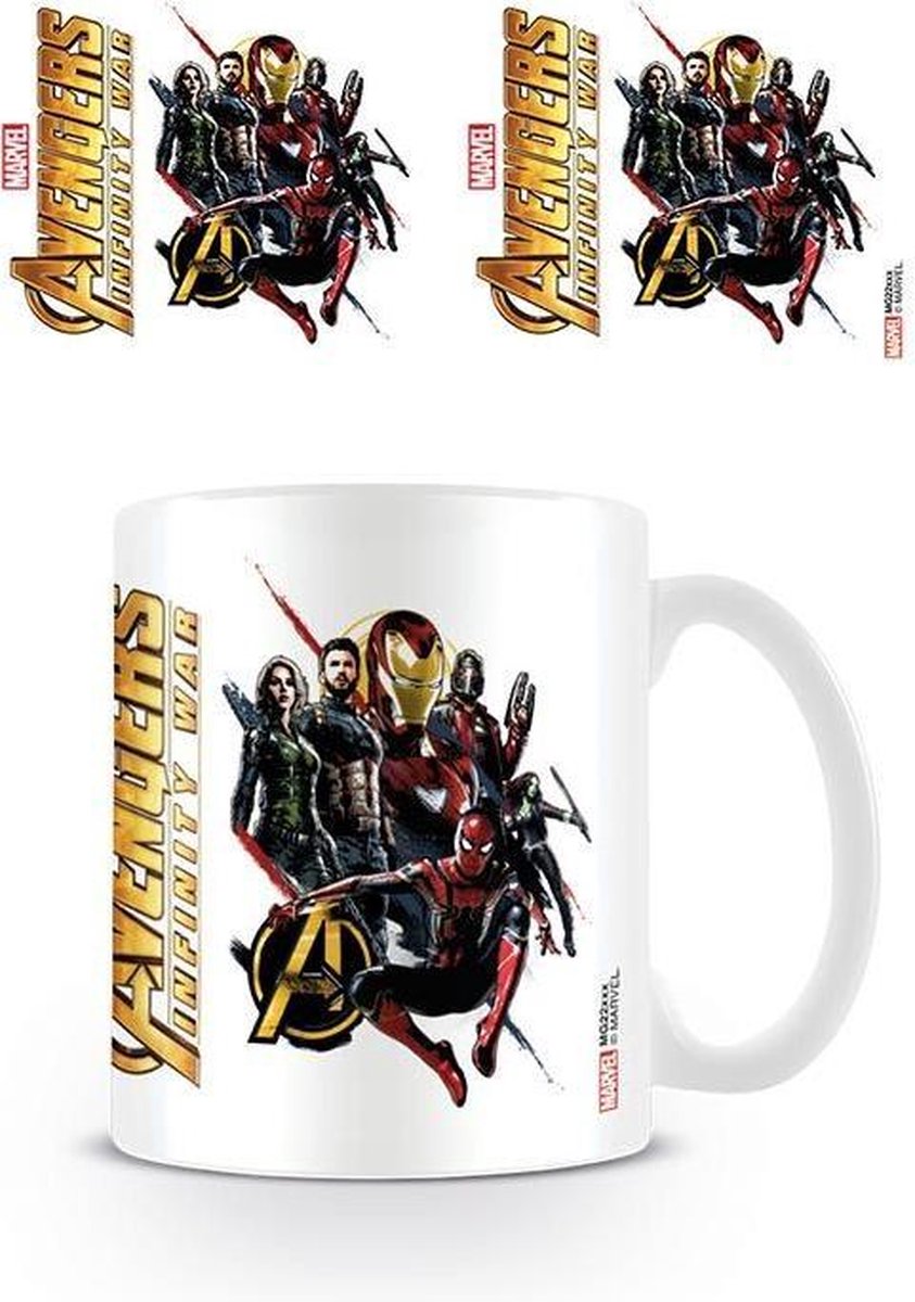 Marvel Avengers Infinity War Ready For Action Mok | bol.com