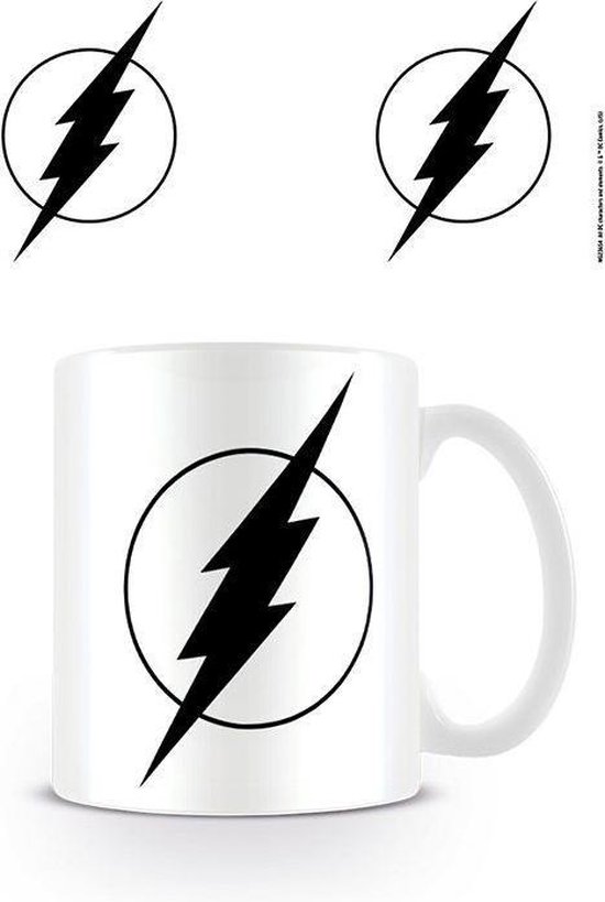 Dc Originals The Flash Mono Logo - Mok | bol