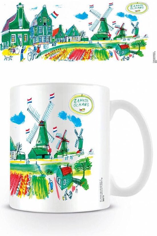 Guus Van Eck Zaanse Schans Mok | bol