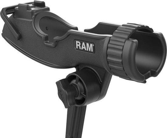 ROD® HD Fishing Rod Holder with 6" Spline Post RAP-433-NBU | bol.com