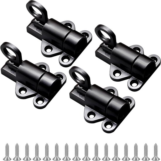 Deurslot - 4 stuks - Poortgrendel - Grendels - Raamslot - Kastslot ...