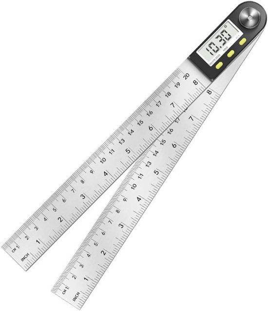 Digitale Hoekmeter met LCD-display voor Houtbewerking – Nauwkeurige ...