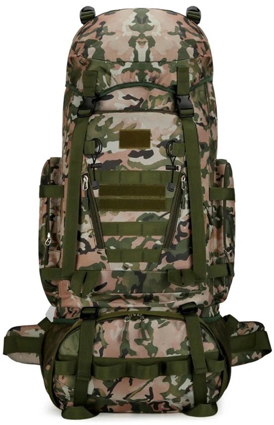 Backpack 90L - Backpacks - Laptoptas - Rugzak - Rugtas - Weekendtas ...