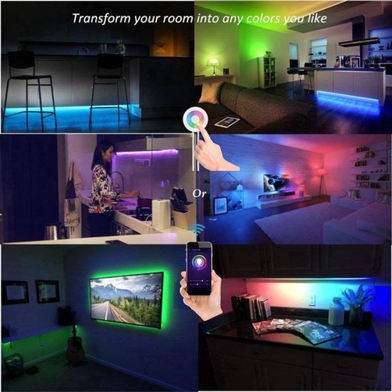 LSC Smart Connect digitale ledstrips - Ledstrip - Smart Connect | bol