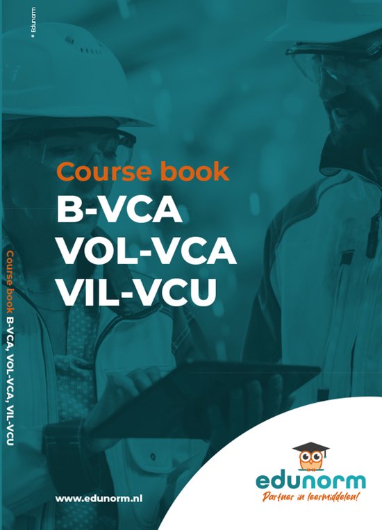 Course book B-VCA VCA-VOL VIL-VCU | 9789083511528 | Boeken | bol