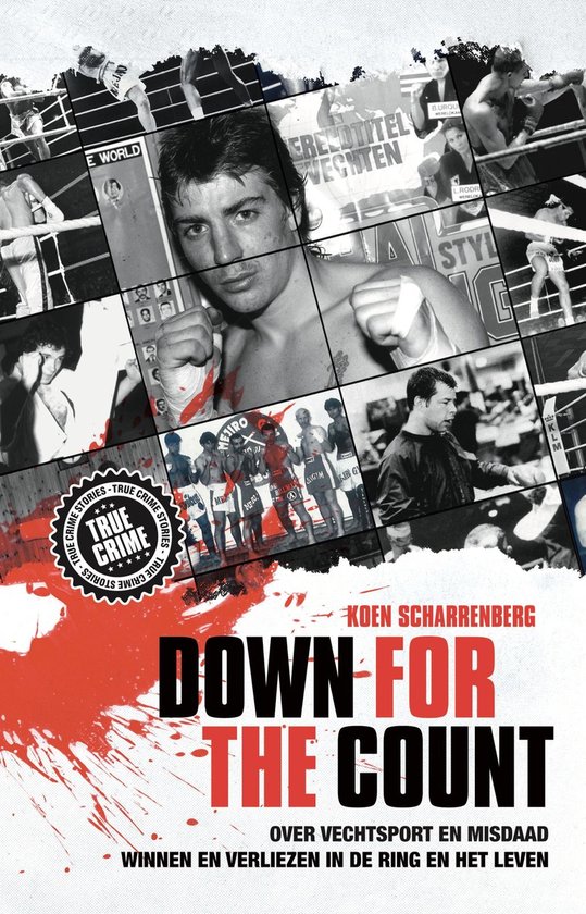 Down for the count, Koen Scharrenberg | 9789089750532 | Boeken | bol