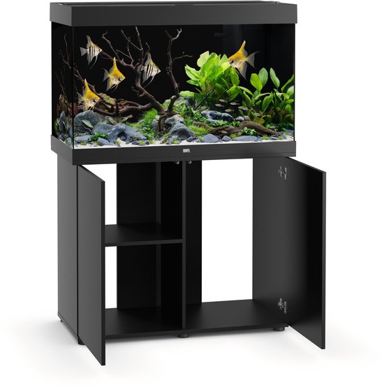 Juwel Rio 290 Led - Aquarium - 101x51x66 cm Zwart | bol