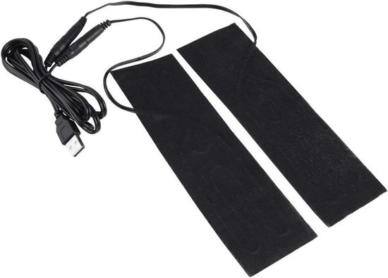 5V USB Electric Heating Pads Heating Elements Heating Feet 35-50°C | bol