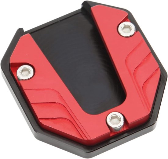 Side Stand Foot Extender for Motorcycle - Aluminum Standard Extension ...