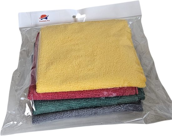 Tricot First Microvezel Doekjes – 8 Stuks per blister – duurzaam, zacht ...