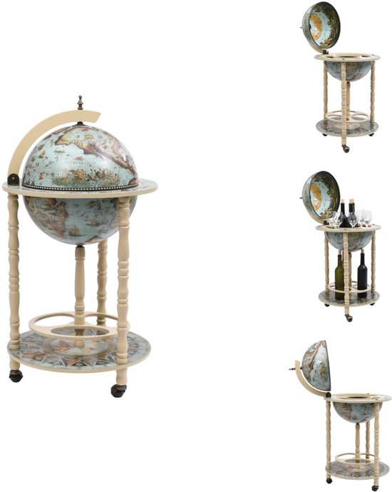vidaXL Globebar - Globebars - Globe Bar - Globe Bars - Globebar ...