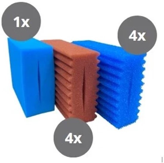 Set geschikt voor Oase Biotec / Biosmart 10.1 geribbeld ...
