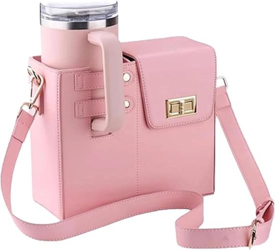 Draagbare universele grote waterfles crossbody tas voor buiten ...