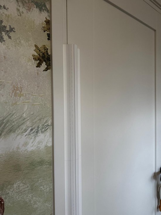 Zelfklevende Deurstrip Set – Fin-Pro 180° – Vingerbescherming voor ...