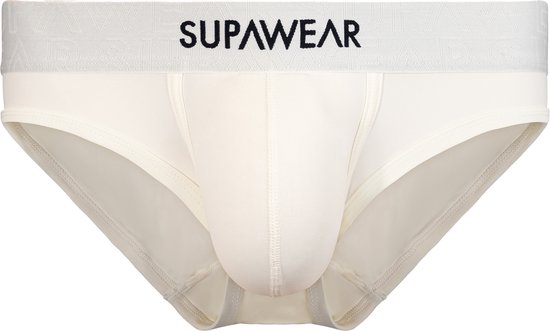 SUPAWEAR Neon Brief Ivory - MAAT S - Heren Ondergoed - Slip voor Man ...