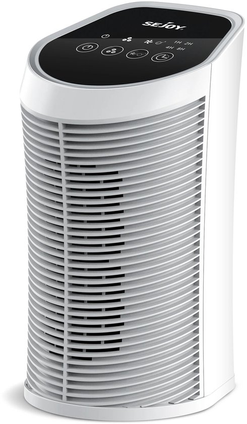 Luchtreiniger - Air Purifier - Luchtreinigers Met Hepa Filter - 3 Traps ...