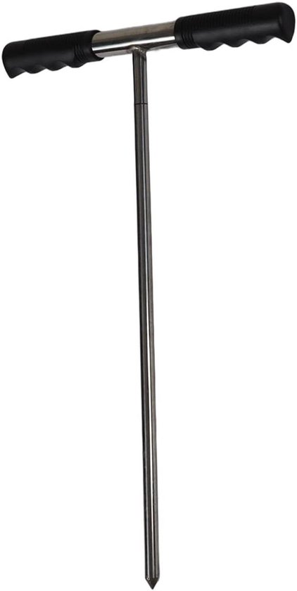 Stainless Steel Adjustable Ground Bar Tool with T-Handle Metal Bottom ...
