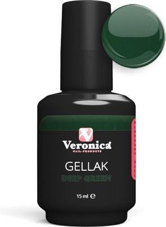 Veronica NAIL-PRODUCTS Gelnagellak DEEP GREEN, Gel Polish, perfect ...