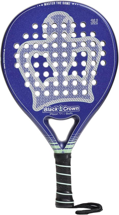 Pádel Racket Soft Round Shape for Easy Play | bol