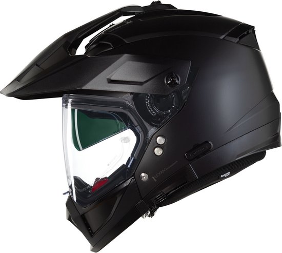 Nolan N70-2 X 06 Classico 302 Zwart Mat Multi Helm - Maat L - Helm | bol