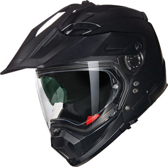 Nolan N70-2 X 06 Classico 302 Zwart Mat Multi Helm - Maat L - Helm | bol