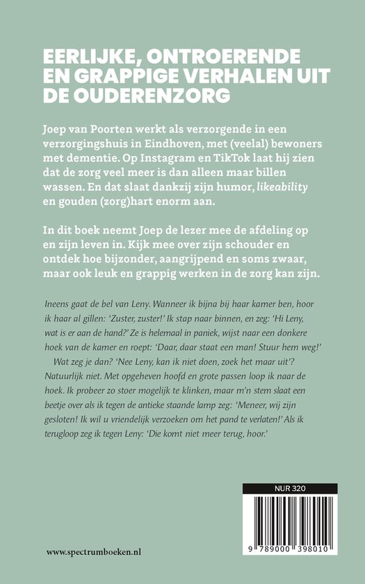 Broeder Joep, Joep Van Poorten | 9789000398010 | Boeken | bol