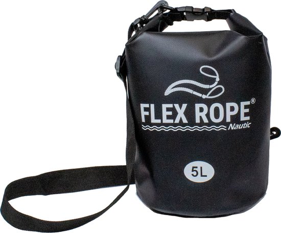 Flex Rope Nautic – storage bag – Waterdicht – 5L – Met Schouderriem ...