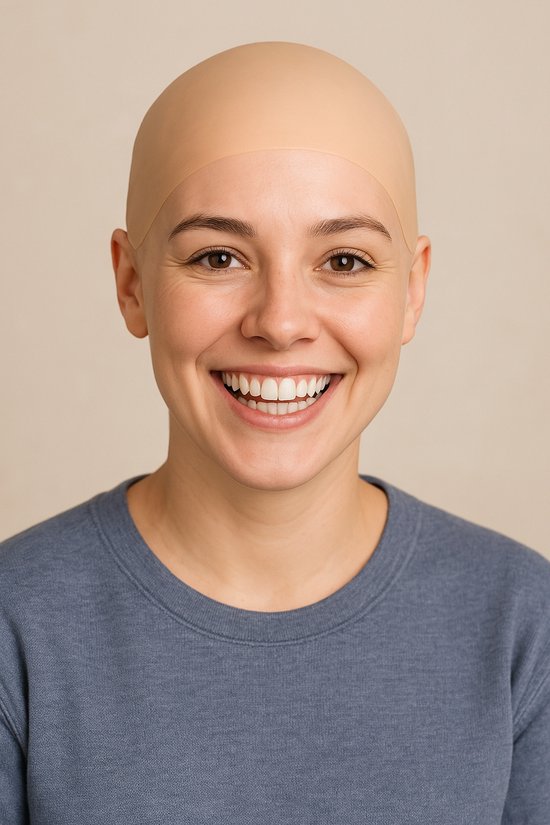 Bald Cap - Kale Kop - Kaal Hoofd - Pitbull Carnaval | bol