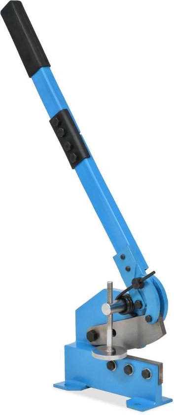 vidaXL - Hefboomschaar - 125 - mm - blauw | bol
