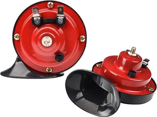 Nieuwe modellen voor 2025-Een paar Train claxon - 300 dB superluide ...