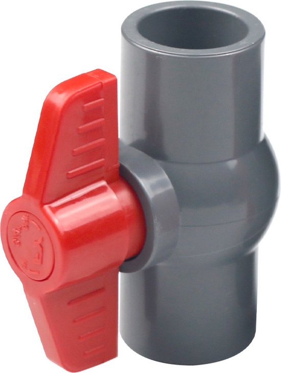 KZQ Industriële Kogelkraan - PVC Kogelkraan Ø40 mm - Universele ...