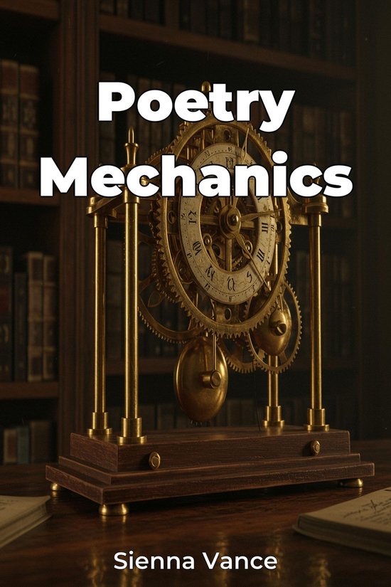 Poetry Mechanics (ebook), Sienna Vance | 9788235237750 | Boeken | bol