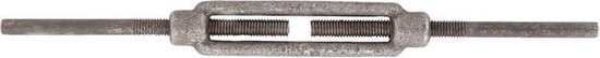 Dulimex Spanschroef met aanlaseinden 1480-16AE DIN 1480 blank 16mm 9. ...