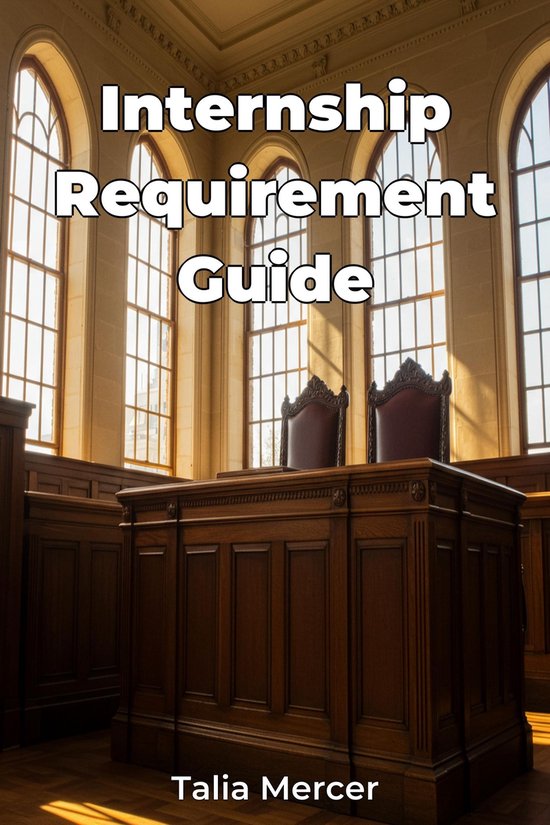 Internship Requirement Guide (ebook), Talia Mercer | 9788235246172 ...
