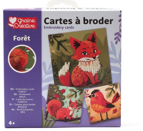 GC Kaarten Borduren - Bos | bol