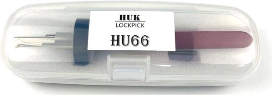 Inner Groove Lock Picks Gereedschap voor Slotenmaker - Auto Lock Pick ...