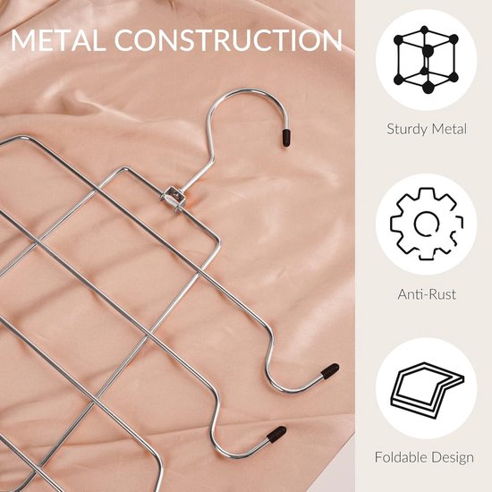 Tanktophangers - Set van 2 | Ruimtebesparende Beha-hangers | Antislip ...