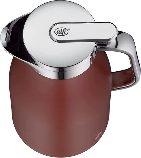 Alfi Skyline Schenkkan - Mediterranean Red - 1L - 13x16xh25,5cm | bol