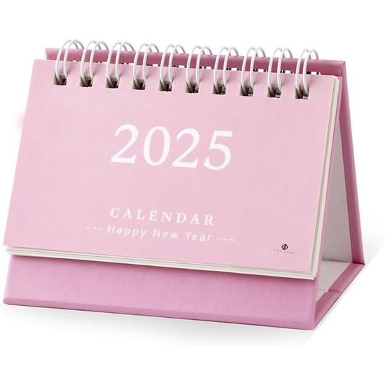 Bureau Kalender 2025 - Bureaukalender 2025 Staand - Bureau Kalender ...