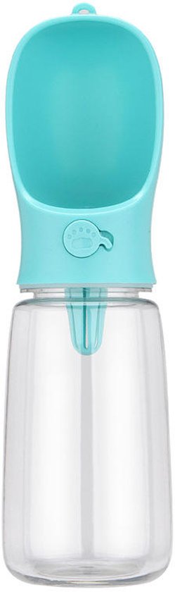 Waterfles 550ml - honden fles water - Honden bidon - Honden Drinkfles ...